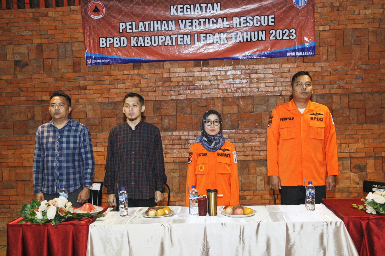 Pelatihan Vertical Rescue Tingkatkan Kapasitas Penanggulangan Bencana