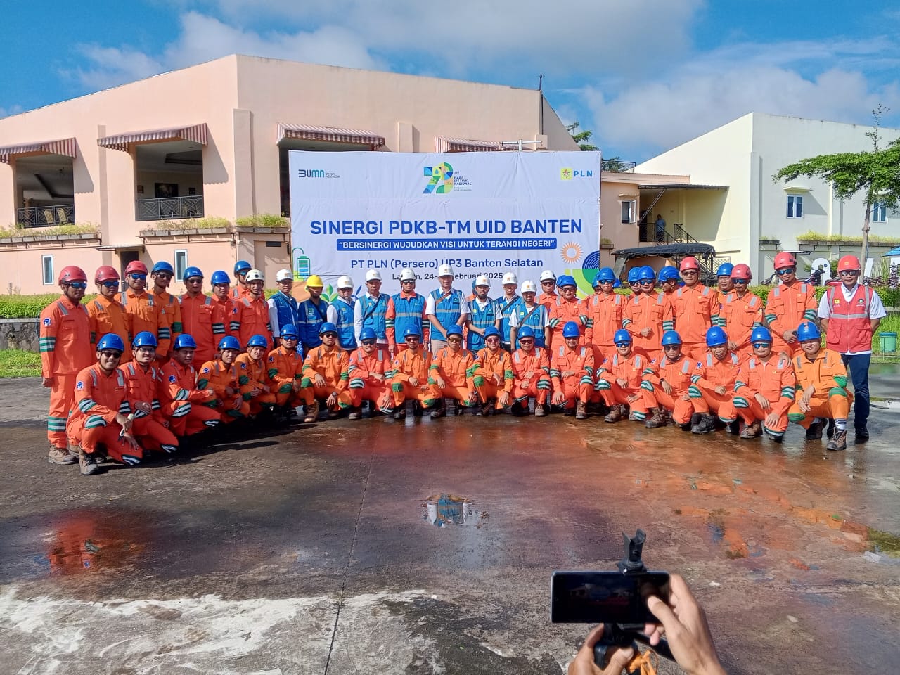 Gelar Apel Sinergi PDKB, Tim Khusus PT PLN UP3 Bansel Wujudkan Visi ...
