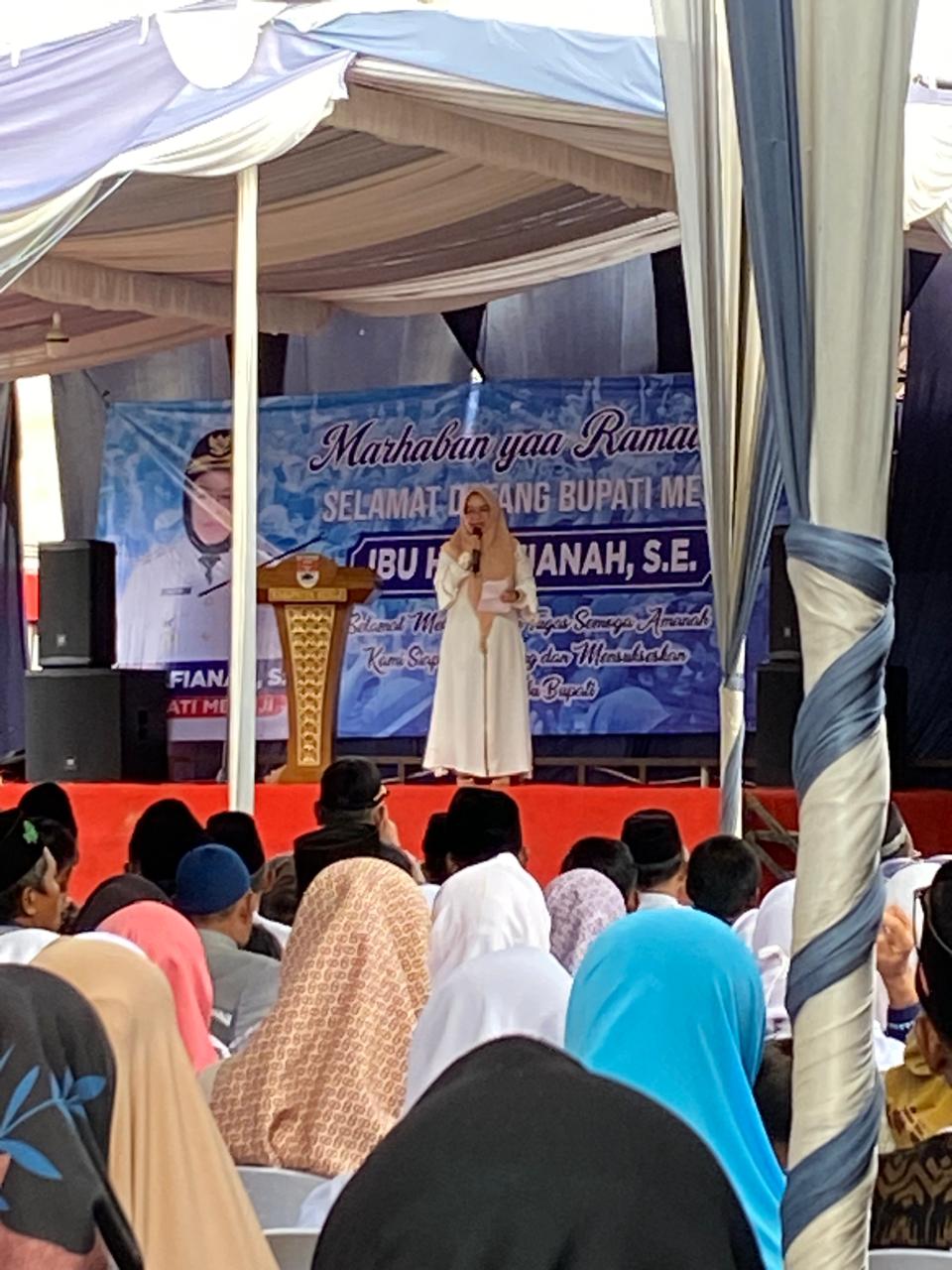 Sambutan Perdana, Elfianah Ingatkan Beberapa Hal Untuk Pemda, Desa dan ...
