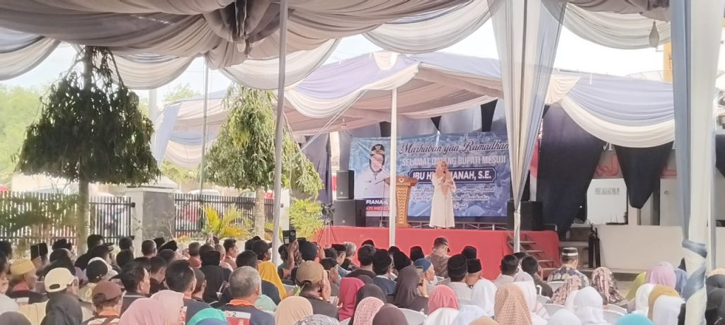 Sambutan Perdana, Elfianah Ingatkan Beberapa Hal Untuk Pemda, Desa dan ...