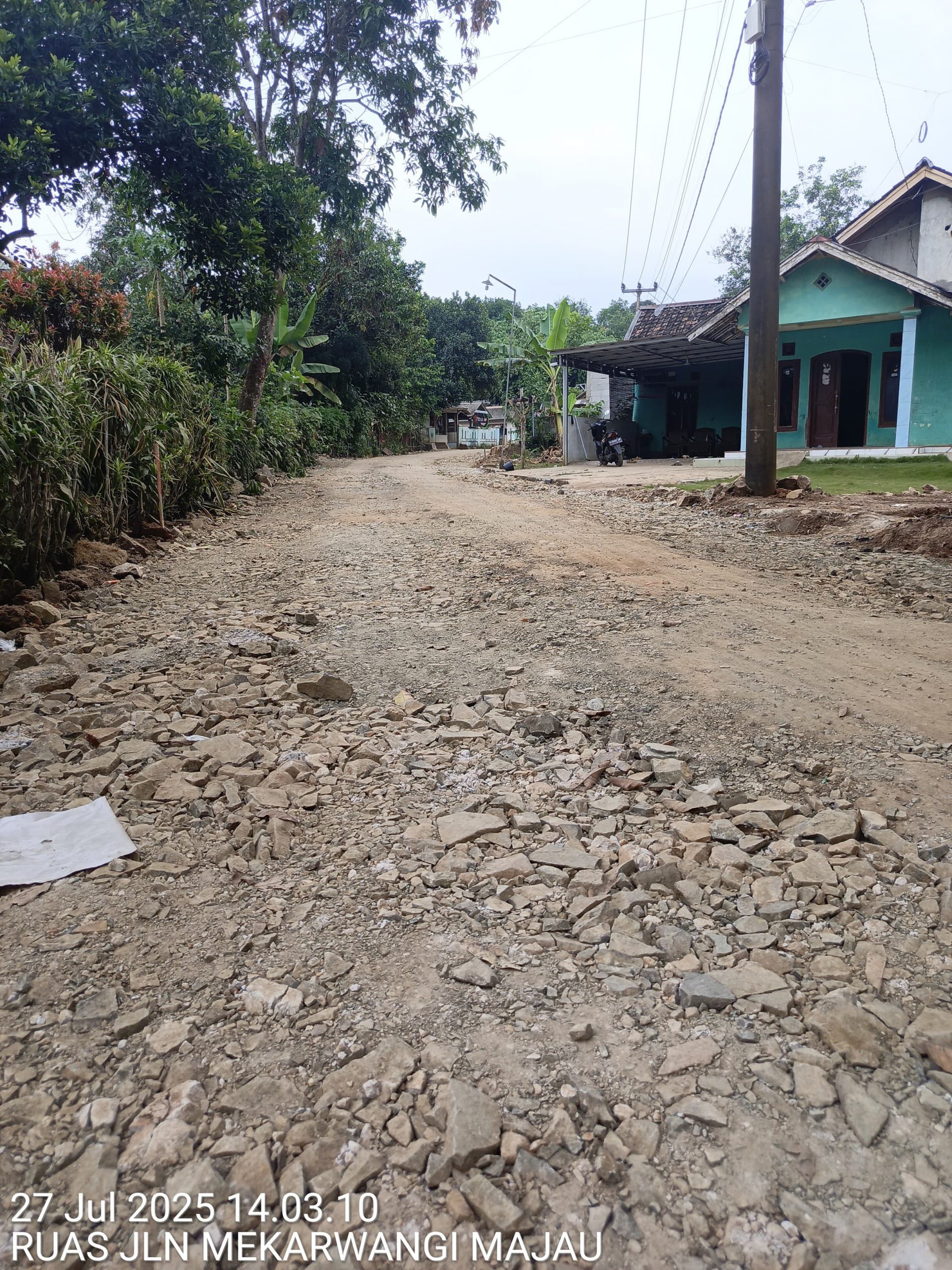 DPUPR Provinsi Banten Diminta Segera Sidak Proyek Penguatan Jalan Majau ...