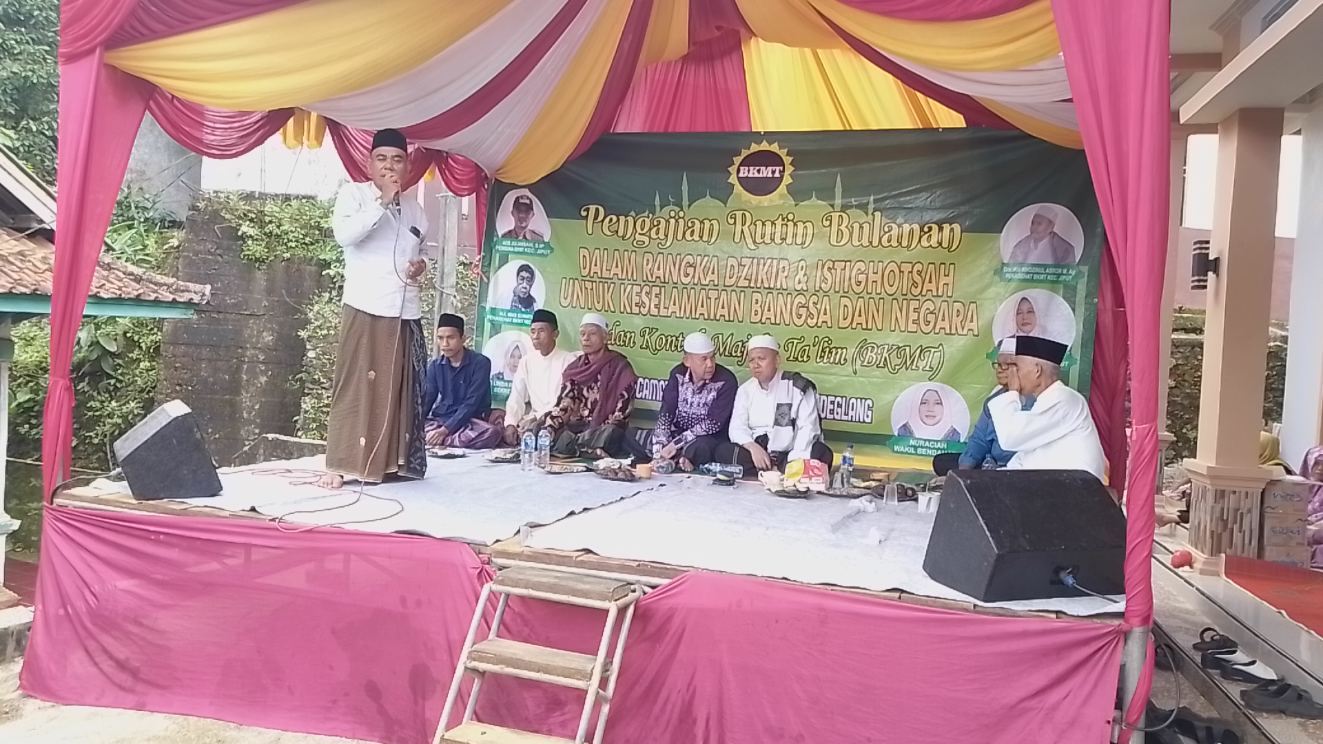 Pengajian BKMT Tingkat Kecamatan Jiput Berlangsung Khidmat, PJ Kepala ...